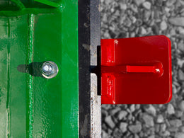 Edge Tamer® - Move Snow With Your Tractor Loader Bucket – R2 Manufacturing